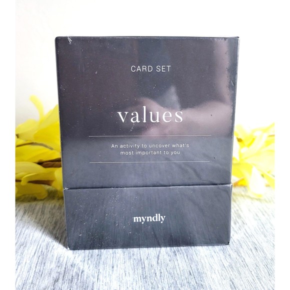 Myndly | Other | Values Deck Tool For Identifying Your Values | Poshmark
